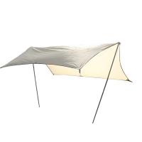 Quality 210T Polyester Waterproof Tarp For Tent with 3000 mm Outside for sale