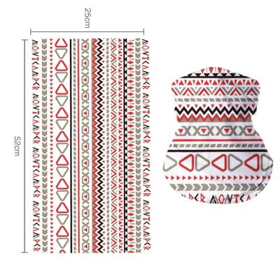 China Custom Logo Polyester Hals Gaiter perfekt für Sport 48 * 25cm Leichtgewicht und tragbar zu verkaufen