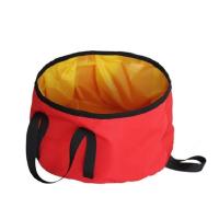 Quality Waterproof Custom Logo Portable Multifunction Folding Basin for Camping 10L Capacity for sale