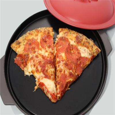 Cina Rk Bakeware Teglia per pizza rotonda con rivestimento duro Cina in vendita