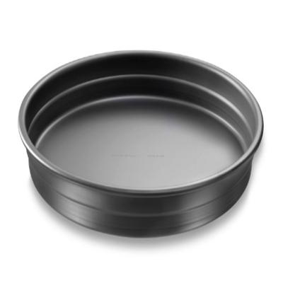 Cina Pentole Di Nuovo Design In Alluminio Anodizzato Rotonda Per Pizza Forata in vendita