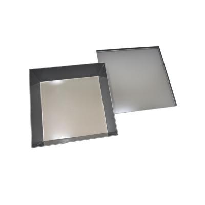 Cina Rk Bakeware China-10X14 pollici Lloydpans teglia per pizza Detroit in alluminio anodizzato duro per pizzerie commerciali in vendita