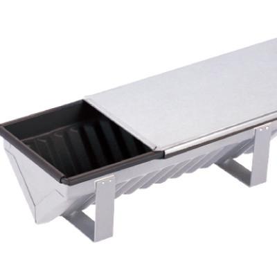 Cina Stampo per torta a crimpare triangolare in Alusteel per uso alimentare in vendita