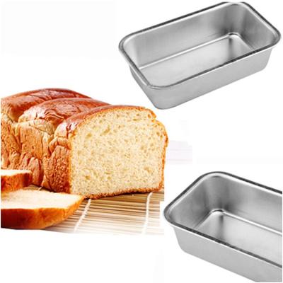 Cina Rk Bakeware China-600g Antiaderente 4 Cinghie Farmhouse White Sandwich Bread Tin in vendita
