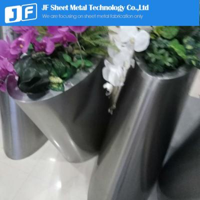 Cina Fioriera in acciaio inossidabile con prodotti in lamiera personalizzati in vendita