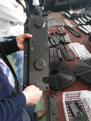 Cina Parti di timbratura elettriche di alluminio perforate su misura del ritaglio del laser in vendita