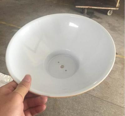 中国 深いデッサンの製造されるランプ カバーのための回転の金属のプロセス高精度 販売のため