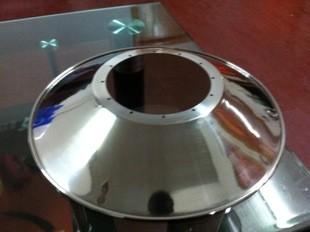 中国 洗濯機の金属回転プロセス0.02mm許容、亜鉛めっき 販売のため
