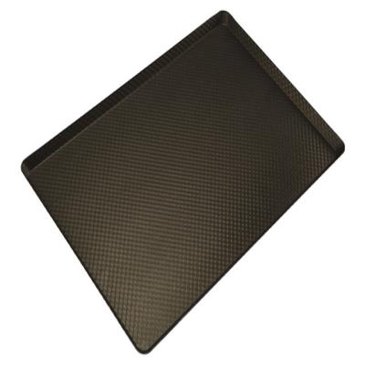 China Bandejas americanas Brown do cozimento da padaria da fabricação de metal do serviço de alimentação do estilo à venda