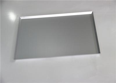 China /aluminum de aço inoxidável nenhum u-al pegajoso chapeou bandejas de cozimento da folha à venda