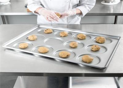 China Bolo de Hamburger da chapa metálica feita sob encomenda molde da bandeja 12/da parte superior/cookie individuais do queque à venda