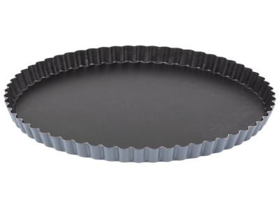 Cina RK Bakeware Cina-Mackies ha scanalato nella quiche antiaderante Pan With Removable Bottom in vendita