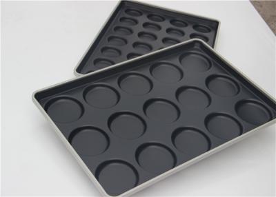 China A padaria chapeada de Perforat dos formulários da bandeja do Hamburger/pão do bolo da bandeja do cozimento da liga do Al molda à venda