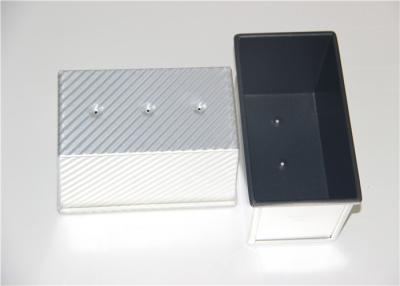 中国 スリップのアルミニウム塊鍋/Aiの合金の正方形によって波形を付けられるプルマン式車両の塊鍋を非黒くして下さい 販売のため