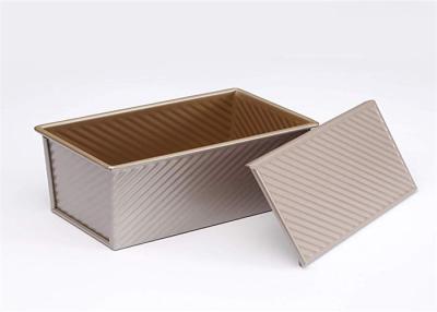 中国 小さい非棒のプルマン式車両のパン焼皿米国の選別します/1175PM Bakeware塊鍋 販売のため