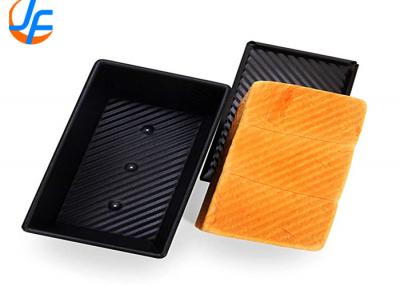 中国 ベーキング炭素鋼の塊のパン焼皿、カバー1.5mmが付いているパンのトースト型 販売のため