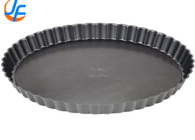 Cina RK Bakeware Cina ha scanalato nella pentola antiaderante quiche/della crostata con il fondo smontabile in vendita