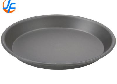 Cina La capanna della Cina-pizza di RK Bakeware ha anodizzato duro le pentole diritte di alluminio della pizza del muro laterale in vendita