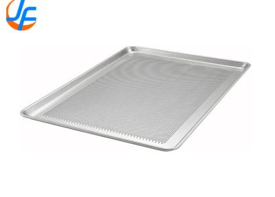 China O alumínio metálico StayFlat de RK Bakeware China-Chicago perfurou folhas de cozimento/telas do Bagel à venda
