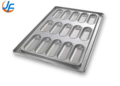 China Sub de RK Bakeware China-49015 Chicago/bandeja sem redução de aço aluminizados vitrificados metálicos bolo do sanduíche à venda