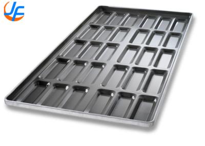 China Bandeja de aço aluminizada vitrificada metálica do bolo do sanduíche de pão francês do fim sem corte de RK Bakeware China-41053 Chicago - 16Molds à venda