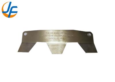 中国 OEMによってカスタマイズされるレーザーの切断の製作の機械化の薄板金の部品 販売のため