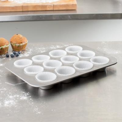 Cina Vassoi antiaderanti di Pan Fda Commercial Aluminium Baking del muffin di Oz della tazza 3 di RK Bakeware China-12 in vendita