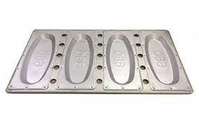 Cina RK Bakeware Mini Loaf Bread Pans disegnato profondo Cina-antiaderante in vendita