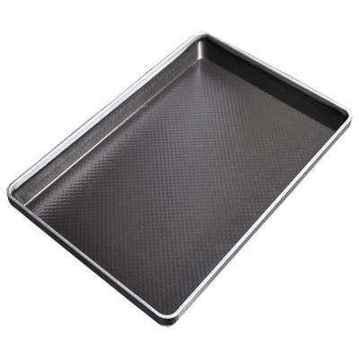 China Bandeja de cozimento de alumínio 406mm x 380mm x 50mm de Lamington à venda