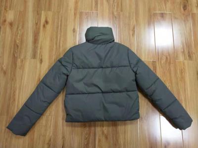 Cina Le signore hanno riempito il breve inverno riempito del rivestimento delle signore impermeabili del cappotto in vendita