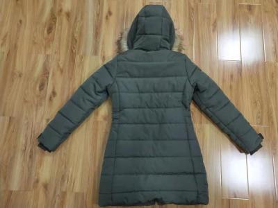 Cina Donne imbottite lunghe cinesi del rivestimento del poliestere di nylon del rivestimento riempite cotone in vendita