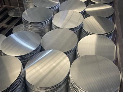 Chine Ustensiles de cuisine Disque rond en aluminium laminé à froid Finition de surface lisse à vendre