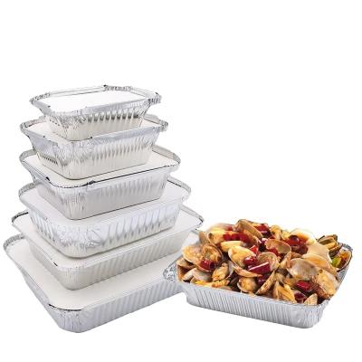 Cina Contenitore per il pranzo in foglio di alluminio in Cina, di alta qualità e a buon prezzo in vendita