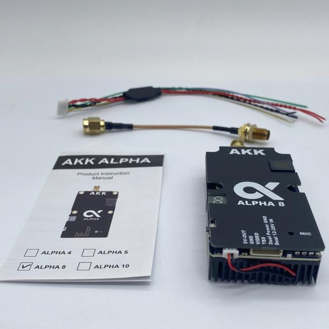 8W Analog Video Transmitter front view