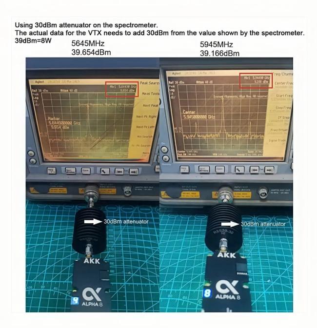8W Analog Video Transmitter close-up
