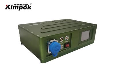 Китай 2.4Ghz беспроводной цифровой видеопередатчик с шифрованием AES 10 км NLOS передачи продается