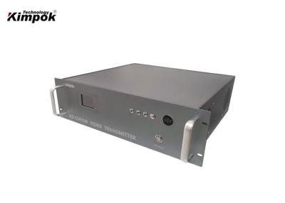 Китай Мощный беспроводный передачик HD для автомобиля, аудио-видеопередатчик COFDM 300-4400 МГц продается
