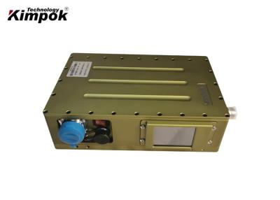 Китай Дигитальный дальнобойный видеопередатчик UHF, 1080P HD беспроводной видеопередатчик 40 Вт RF продается