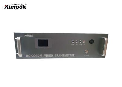 Китай Дальний беспроводный передаватель Full HD, UHF 1080P HD видеопередатчик продается