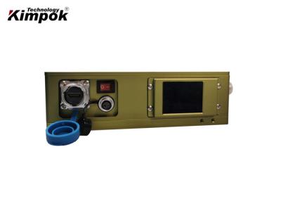 Китай COFDM HD цифровой видеопередатчик 20 Вт беспроводной AV-передатчик для морских пехотинцев и транспортных средств продается