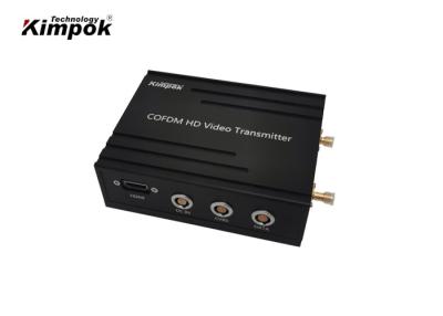 Китай 300~4400 МГц HD УПЛА видеопередатчик 100 км LOS Длинные расстояния COFDM передатчик продается