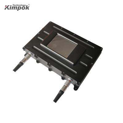 China Long Distance 40km Range SHG 52dBc 1/2 FEC COFDM Wireless Transmission System for Drones 2 Watt Video Transmitter for sale