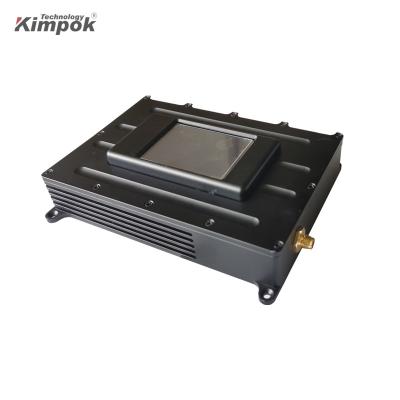 China Long Distance 40km Range SHG 52dBc 1/2 FEC COFDM Wireless Transmission System for Drones 2 Watt Video Transmitter for sale