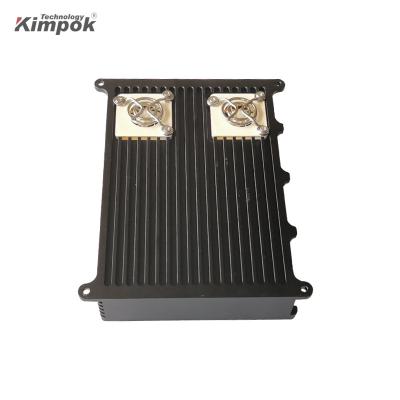 China Long Distance 40km Range SHG 52dBc 1/2 FEC COFDM Wireless Transmission System for Drones 2 Watt Video Transmitter for sale
