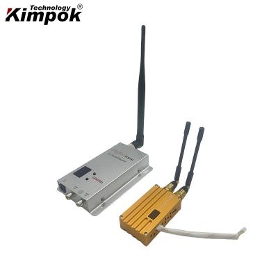 Китай 40 км FPV беспроводный видеопередатчик 1.2Ghz 1.3Ghz VTX 8W RF мощность дальность передачи продается
