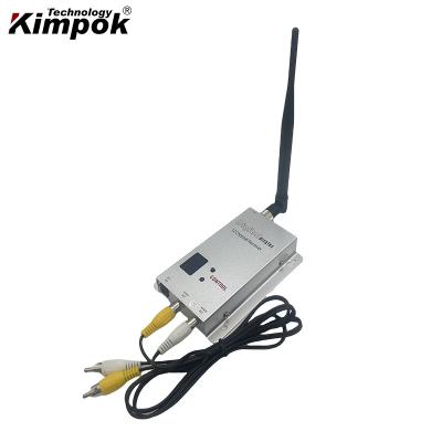 Китай 40 км FPV беспроводный видеопередатчик 1.2Ghz 1.3Ghz VTX 8W RF мощность дальность передачи продается