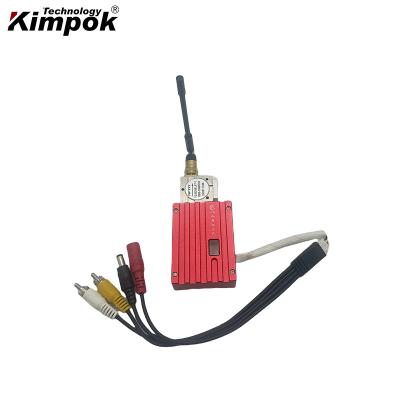 China 40 km 1.2G Transmisor de vídeo inalámbrico 1.2Ghz FPV VTX 8W RF de potencia de larga distancia de transmisión para el dron en venta