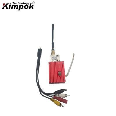 China 40 km 1.2G Transmisor de vídeo inalámbrico 1.2Ghz FPV VTX 8W RF de potencia de larga distancia de transmisión para el dron en venta