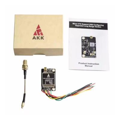 China AKK VTX 5.8G 1.6W Long Range Transmitter 5.8Ghz 1000mW 2000mW 3000mW FPV VTX 40CH for sale