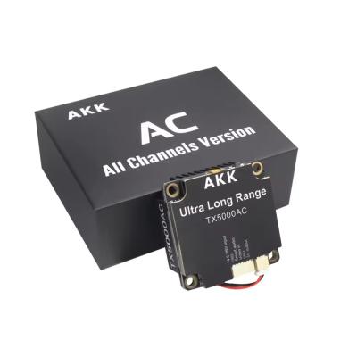 Κίνα AKK 5W FPV VTX 5.8G 5W Πομπός Βίντεο TX5000AC Ultra Long Range Πρωτόκολλο TBS προς πώληση